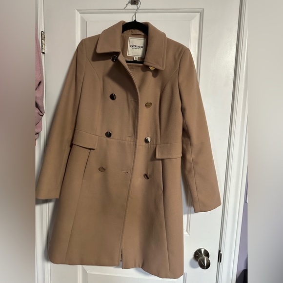 Jackets & Coats | Evernew Melbourne Kari Doublebreasted Coat Size 4 ...